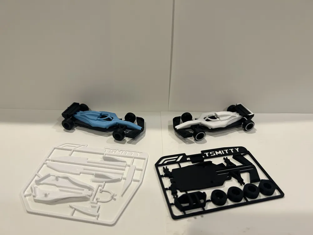 Formula 1 Kit Card - Free 3D Print Model - MakerWorld