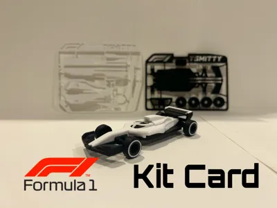 formula 1 3d print model download - MakerWorld