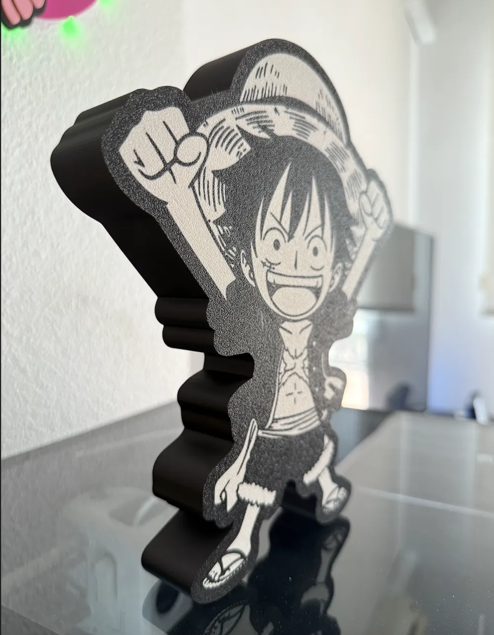 ONE PIECE LUFFY LED LAMP by interrogationlab MakerWorld: Download Free ...