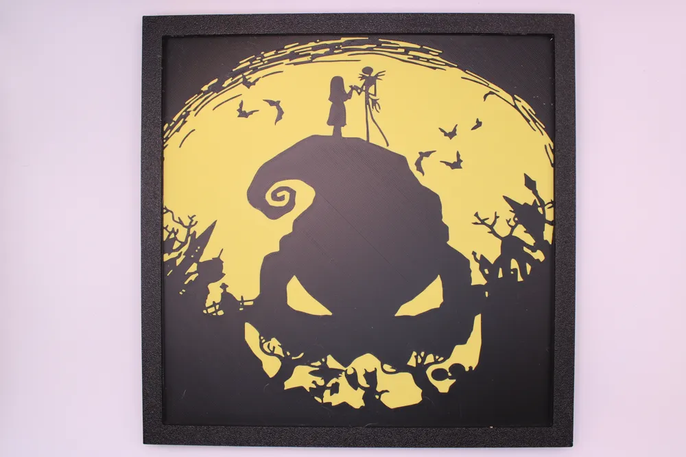 Oogie Boogie Hueforge - Free 3D Print Model - MakerWorld