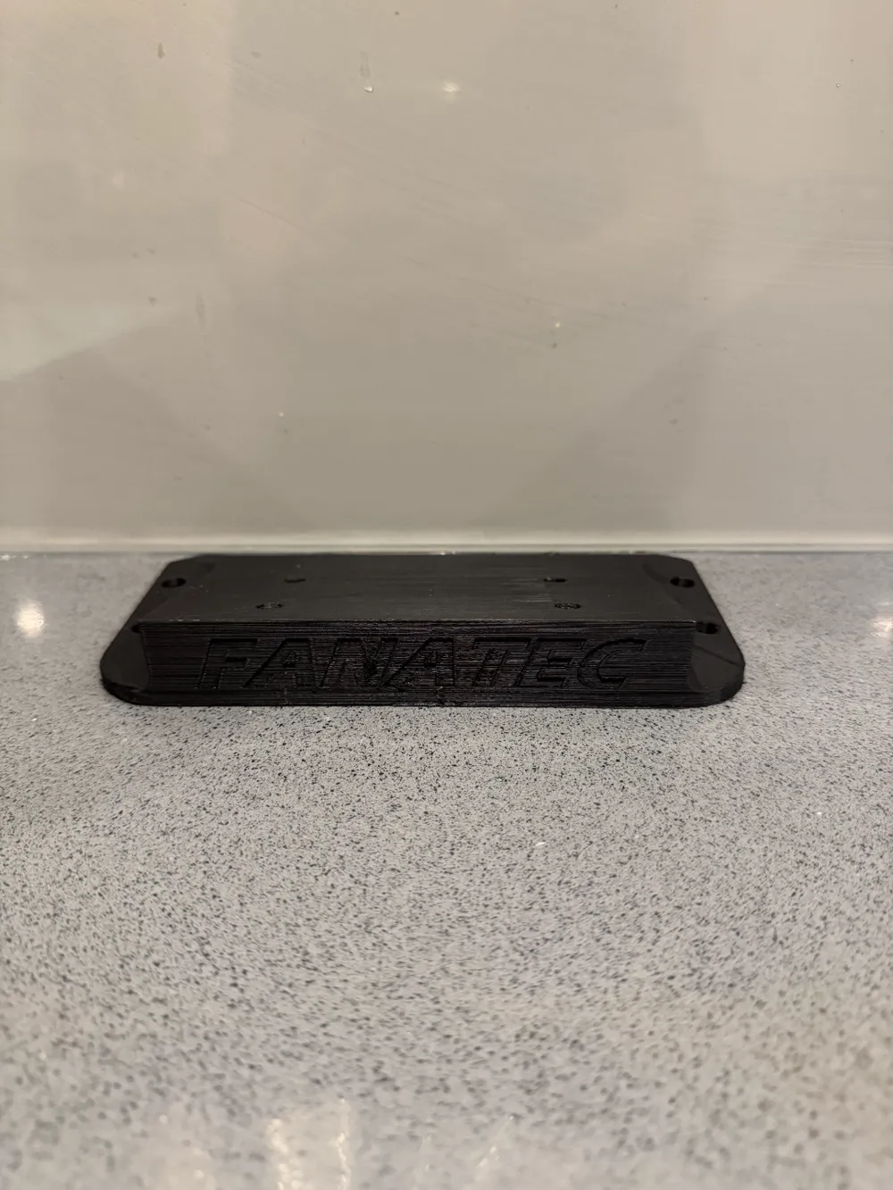 Fanatec 15 degree mount Remixed by Coben09 - MakerWorld
