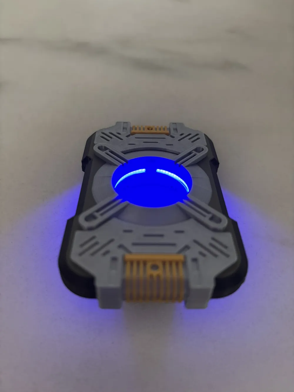 Halo Cortana AI Chip by kmcoulson MakerWorld: Download Free 3D Models