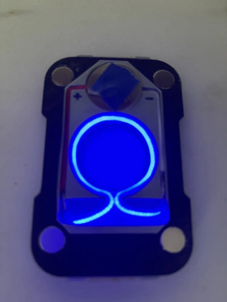Halo Cortana AI Chip by kmcoulson MakerWorld: Download Free 3D Models