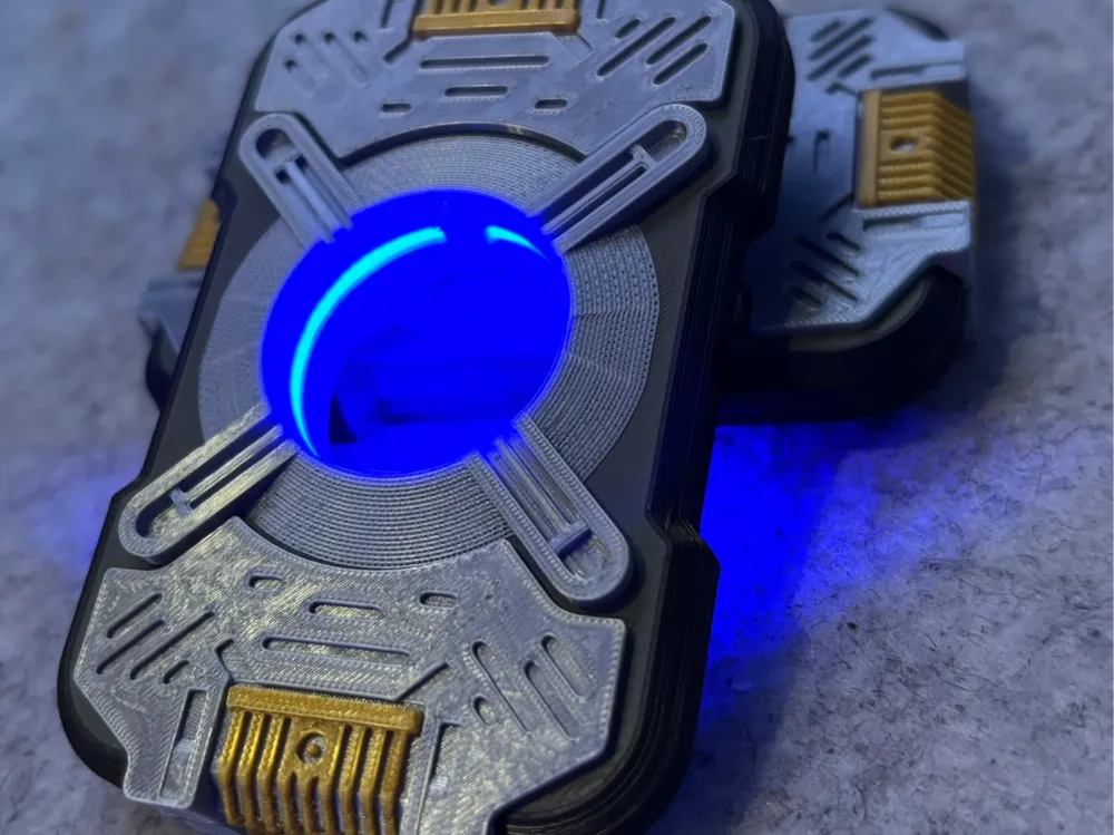 Halo Cortana AI Chip - Free 3D Print Model - MakerWorld