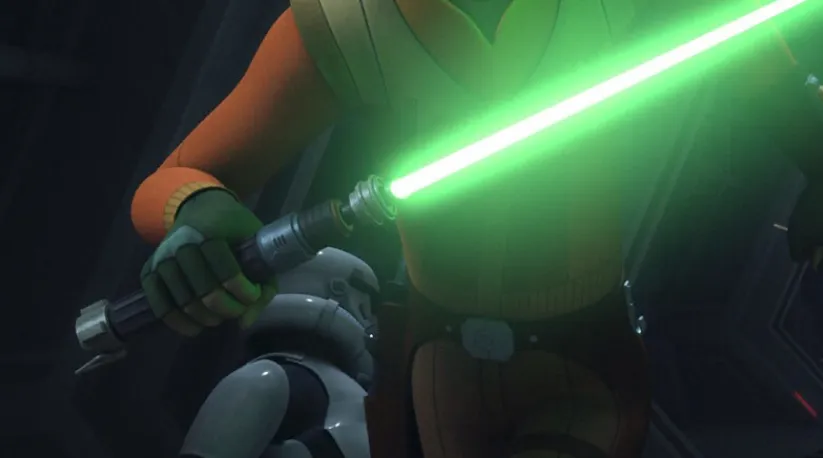 Ezra Bridger's 2nd Lightsaber by ceo51378 - MakerWorld