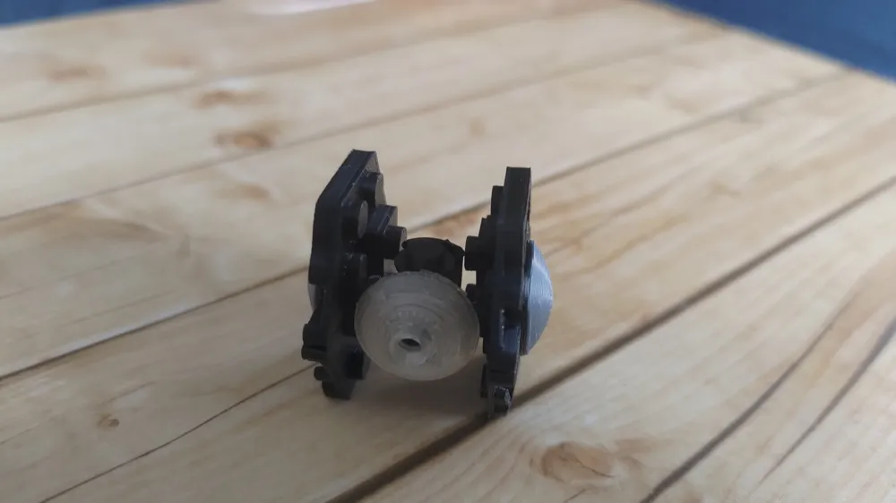 Star Wars brick Micro TIE Fighter Coloured - Free 3D Print Model ...