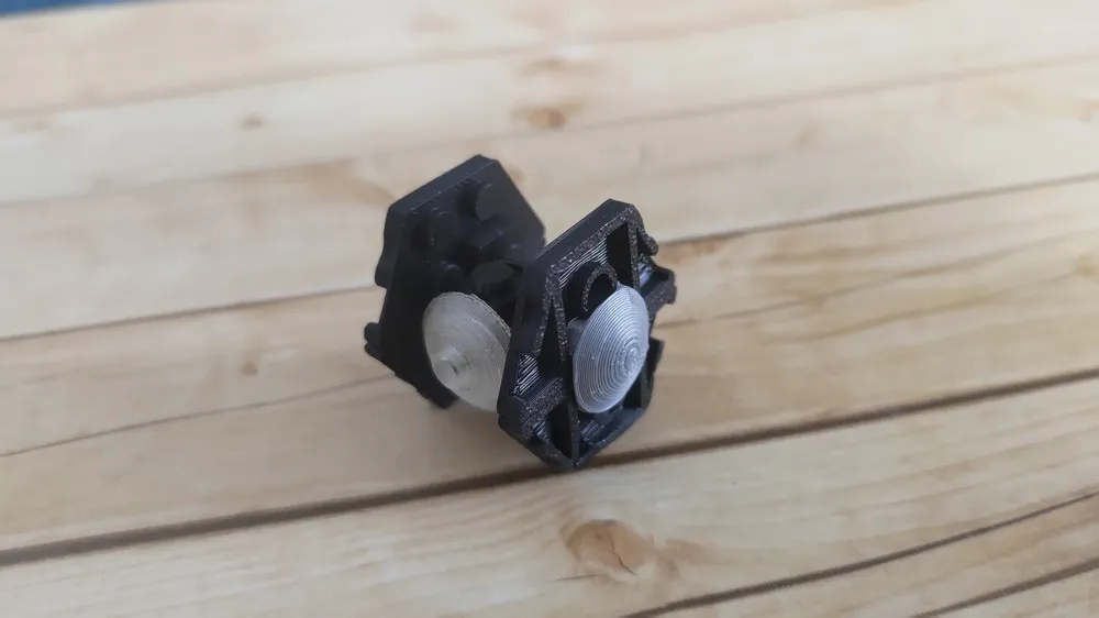 Star Wars brick Micro TIE Fighter Coloured - Free 3D Print Model ...