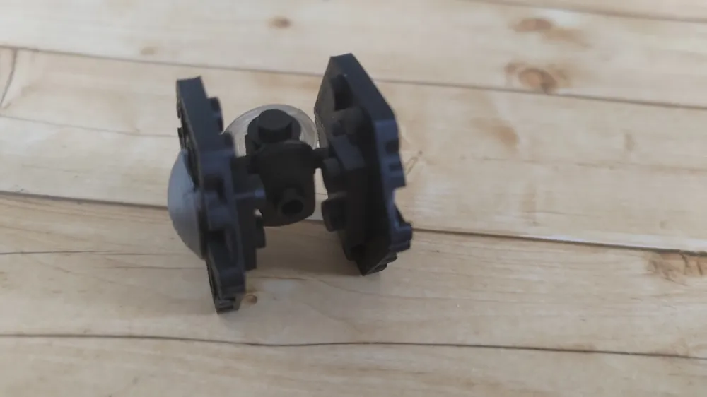 Star Wars brick Micro TIE Fighter Coloured - Free 3D Print Model ...