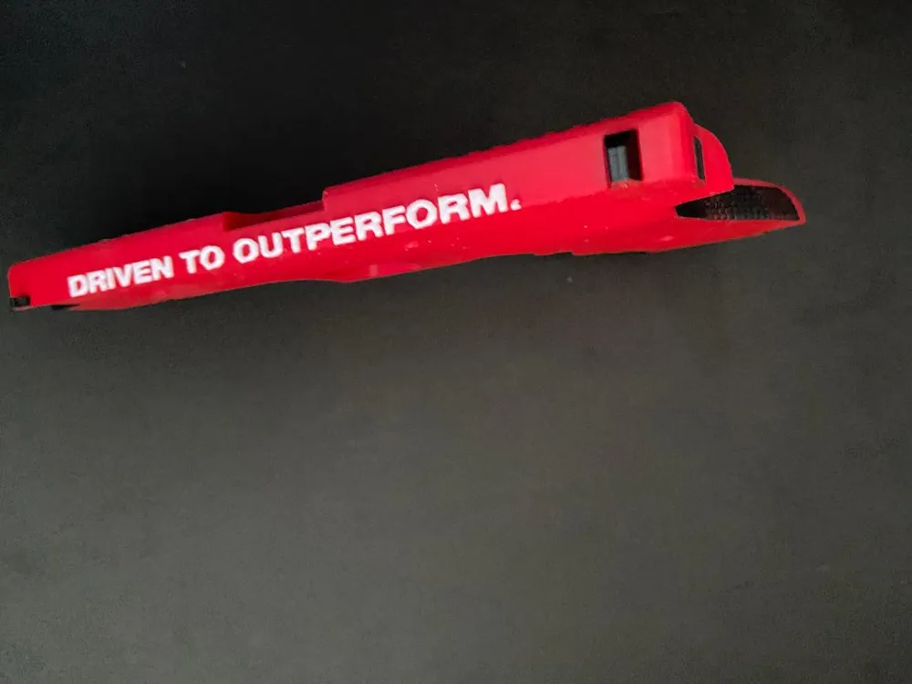 Milwaukee gun Fuel Display Milglockee - Free 3D Print Model - MakerWorld