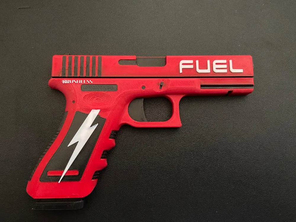 Milwaukee gun Fuel Display Milglockee by HvacDad MakerWorld: Download ...