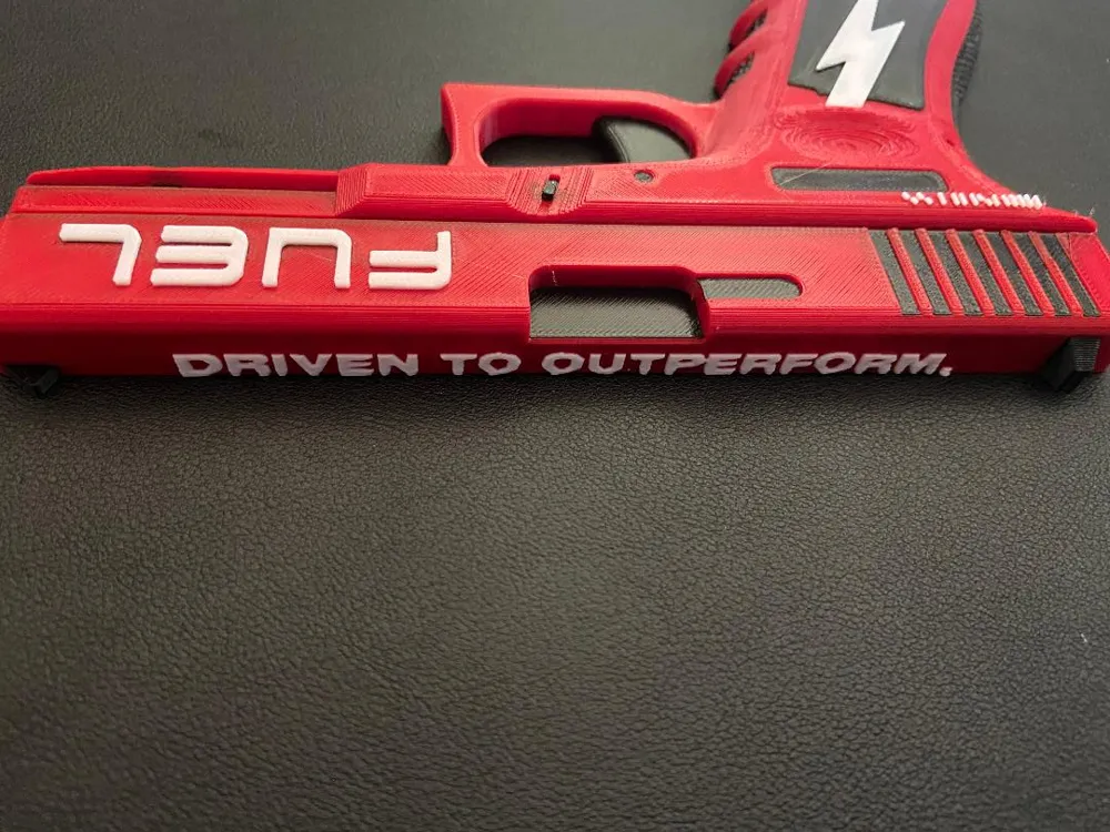 Milwaukee gun Fuel Display Milglockee - Free 3D Print Model - MakerWorld