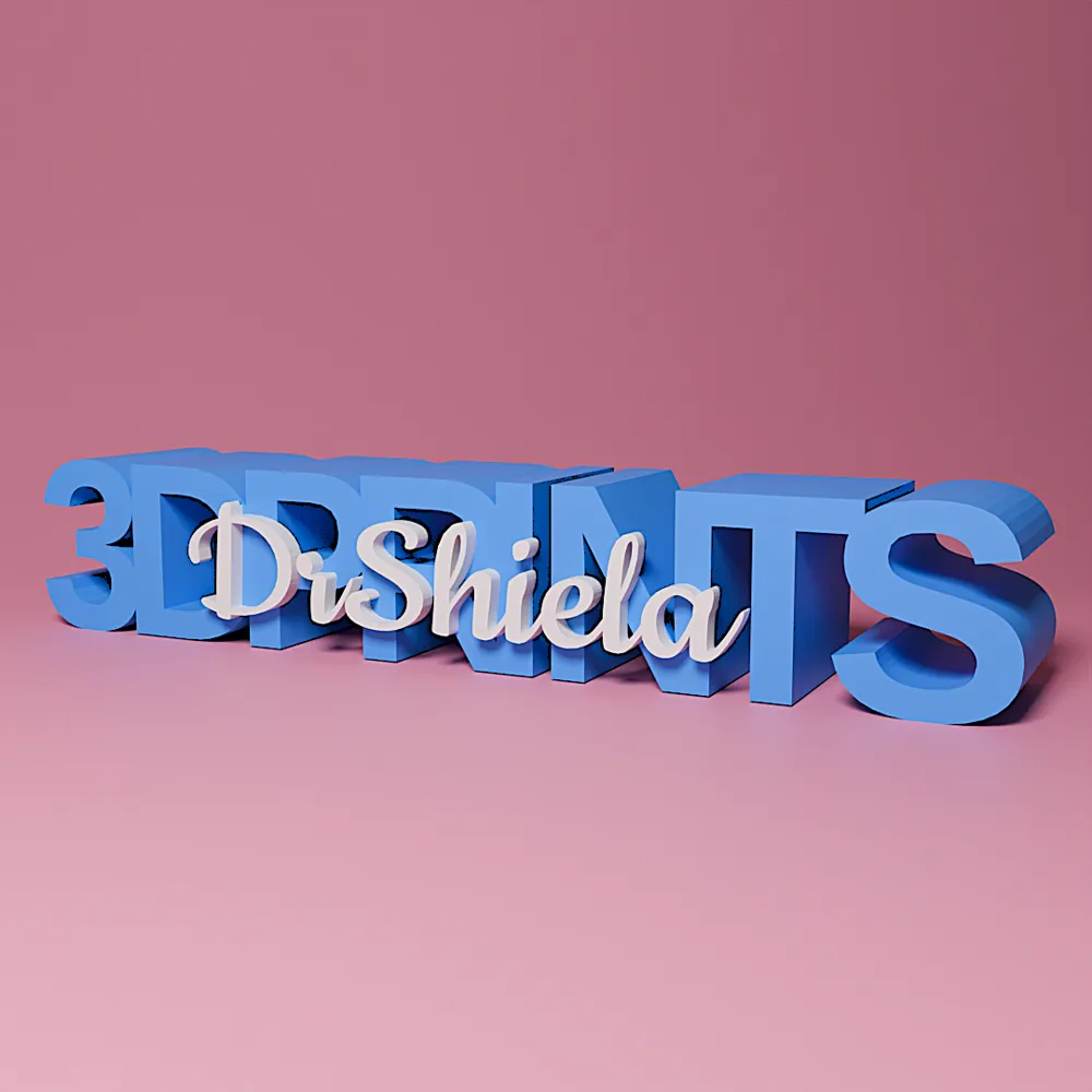 Name Plate Generator - Free 3D Print Model - MakerWorld