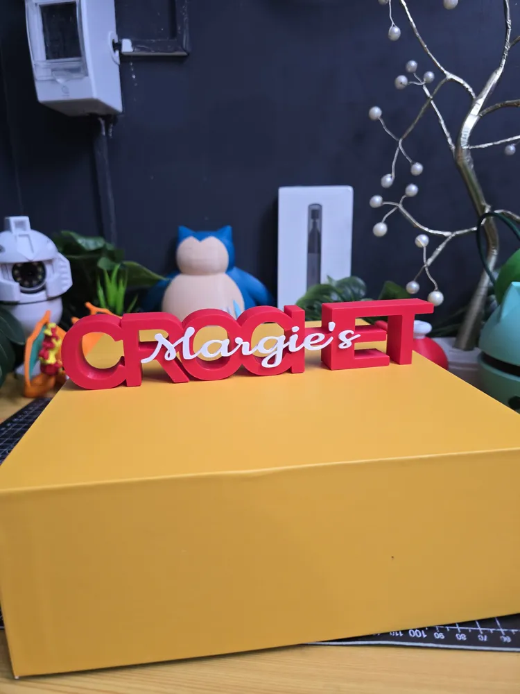 Name Plate Generator - Free 3D Print Model - MakerWorld