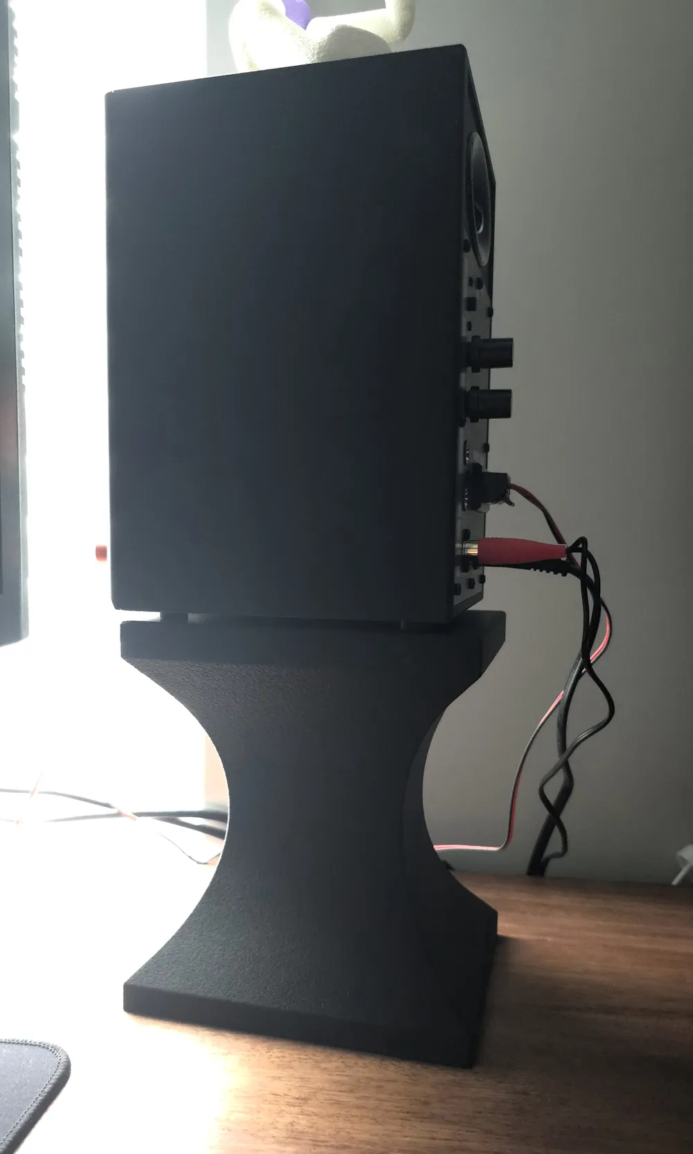 Speaker Riser Stand - Free 3D Print Model - MakerWorld
