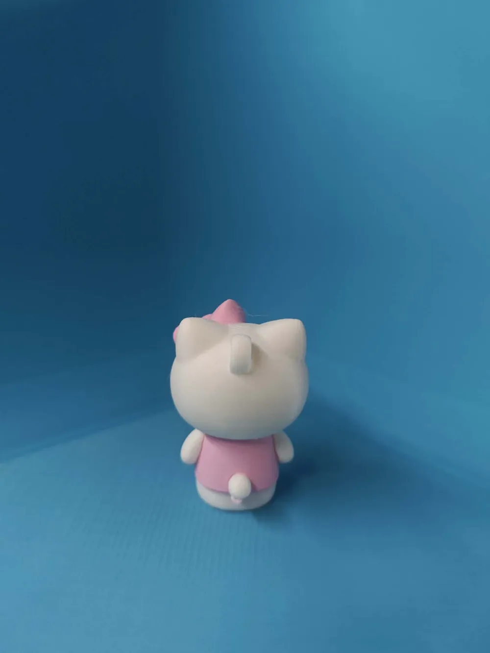 HELLO KITTY KEYCHAIN - Free 3D Print Model - MakerWorld