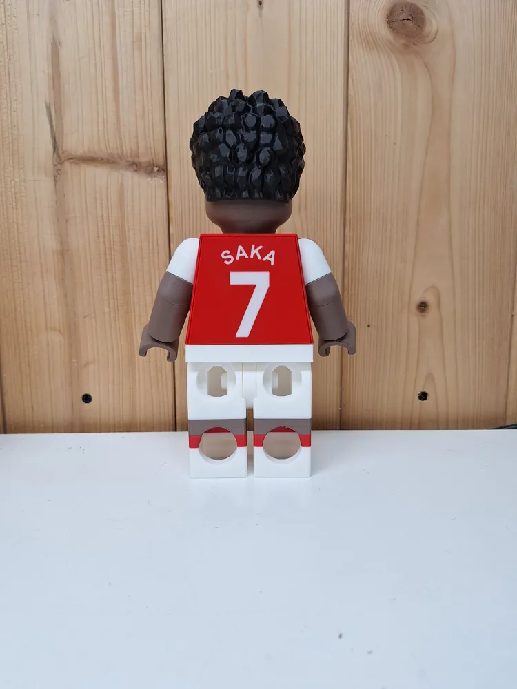 Big Brick Saka Arsenal - Free 3D Print Model - MakerWorld