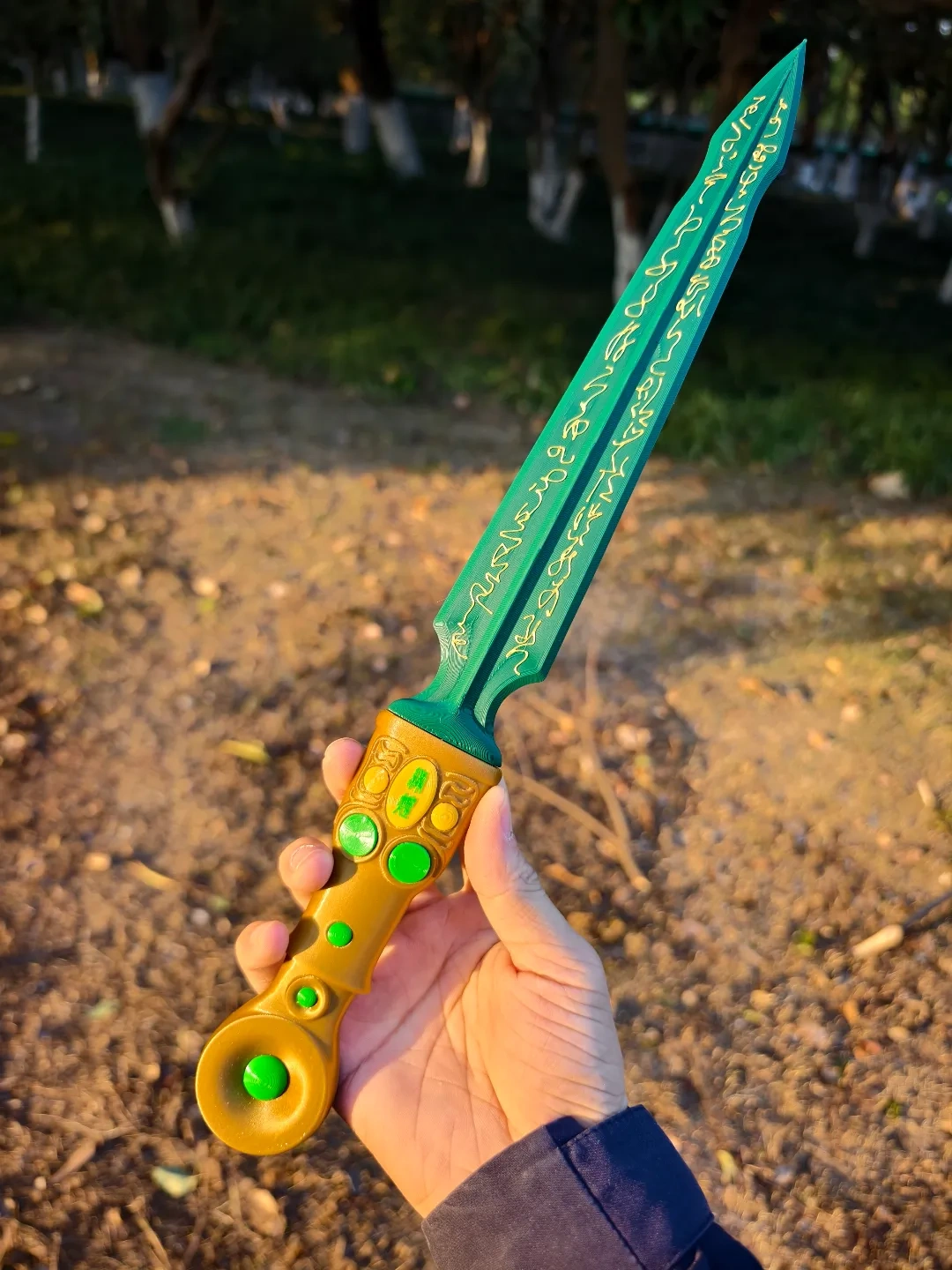 A Record of a Mortal's Journey to Immortality - Green Splendor Sword by ...