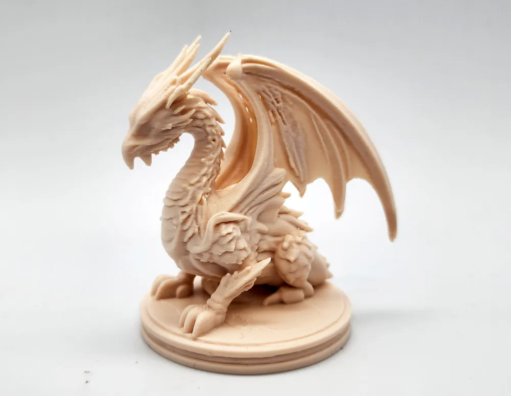Dragon on Pedestal Figure by Triple G Workshop MakerWorld: Download Free 3D Models
