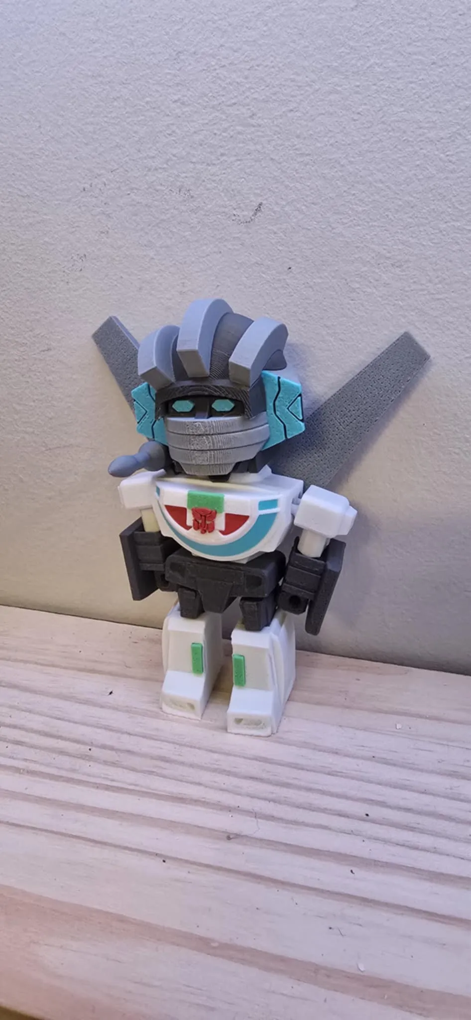 Wheeljack Autobot by piercetroll MakerWorld: Download Free 3D Models