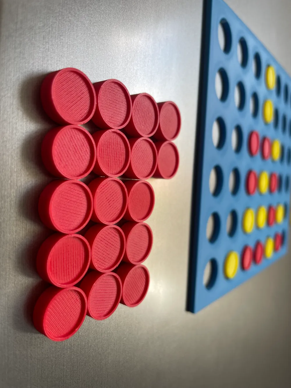 4 CONNECT with Magnets - Free 3D Print Model - MakerWorld