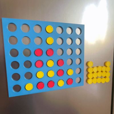 4 CONNECT with Magnets - Free 3D Print Model - MakerWorld