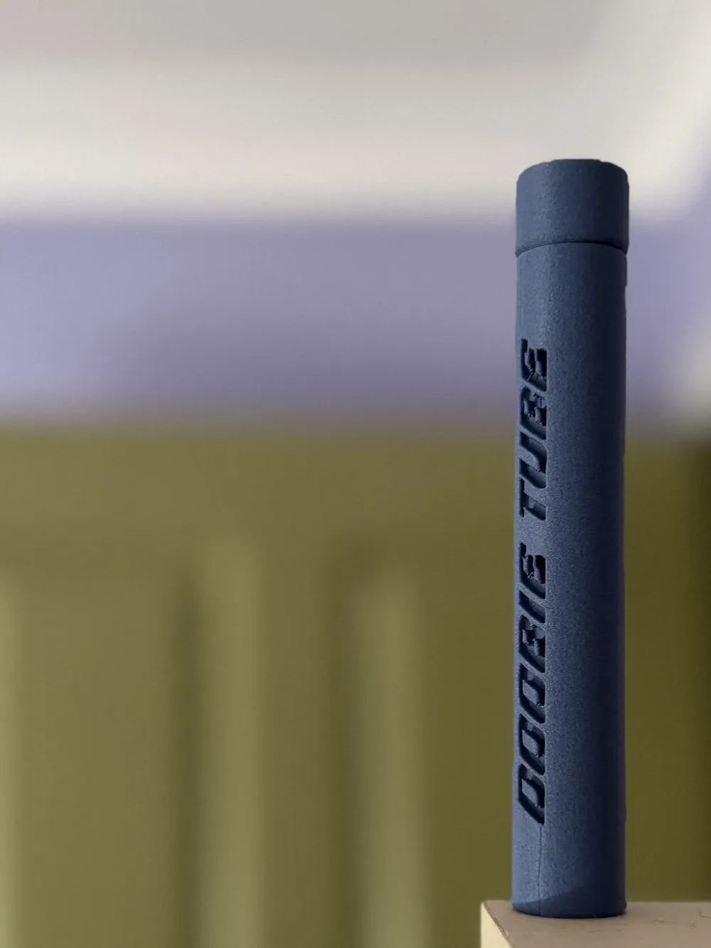 Doob Tube **NOW WITH A BLANK VERSION** - Free 3D Print Model - MakerWorld