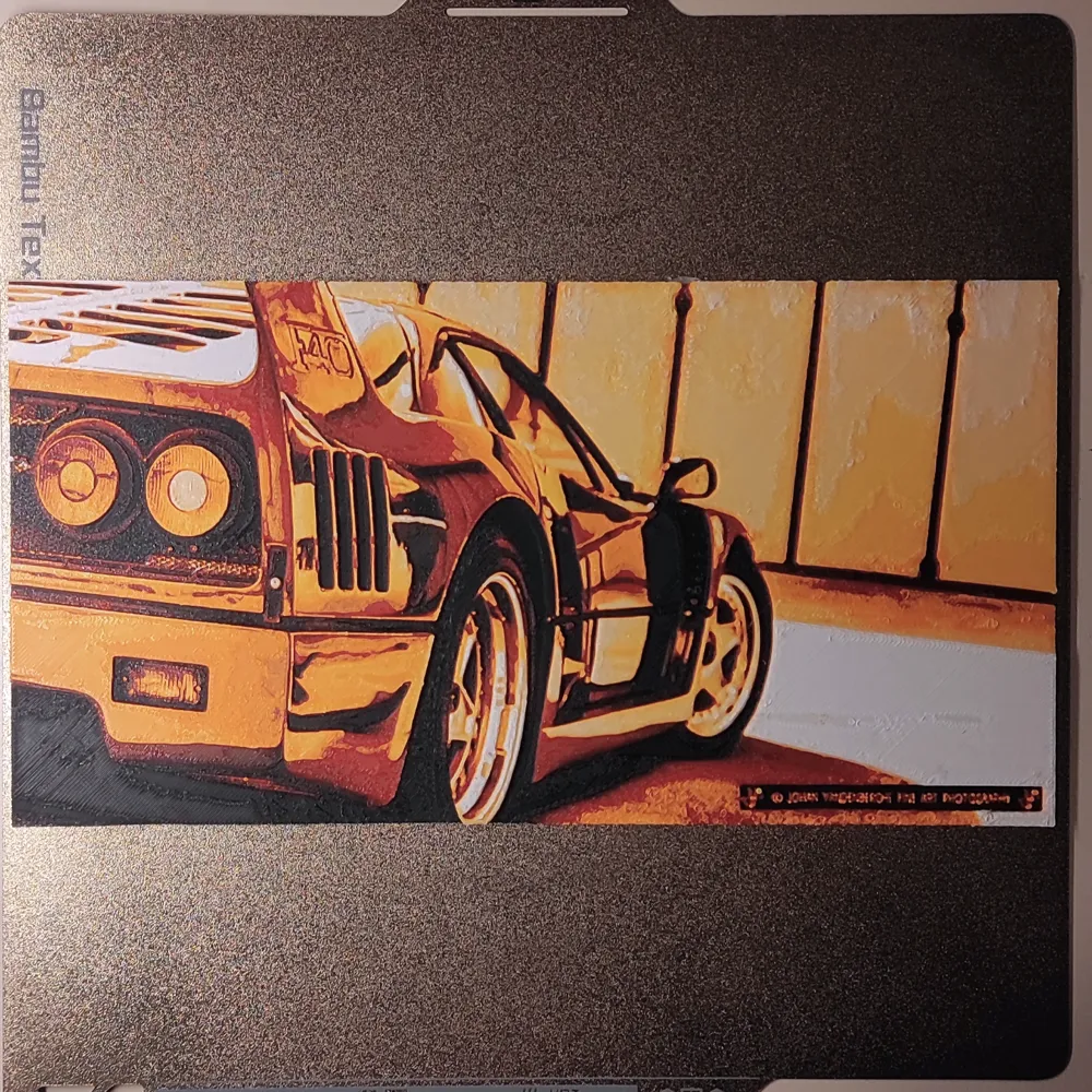 Ferrari F40 by Johan Vandenberghe Photography by Heisenberg_Carbon ...