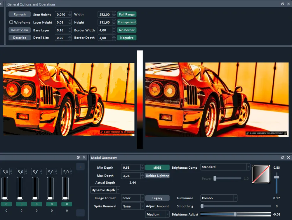 Ferrari F40 by Johan Vandenberghe Photography by Heisenberg_Carbon ...