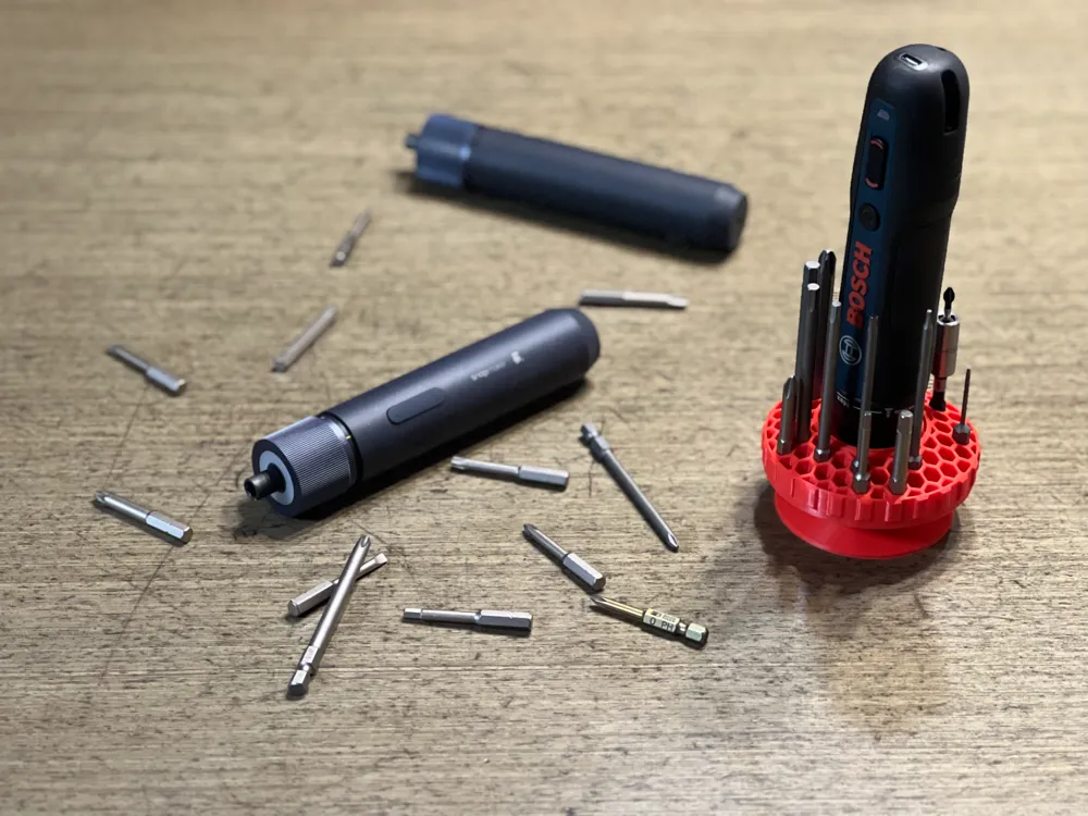 Cordless Screwdriver Bits Base by wuguigui - MakerWorld