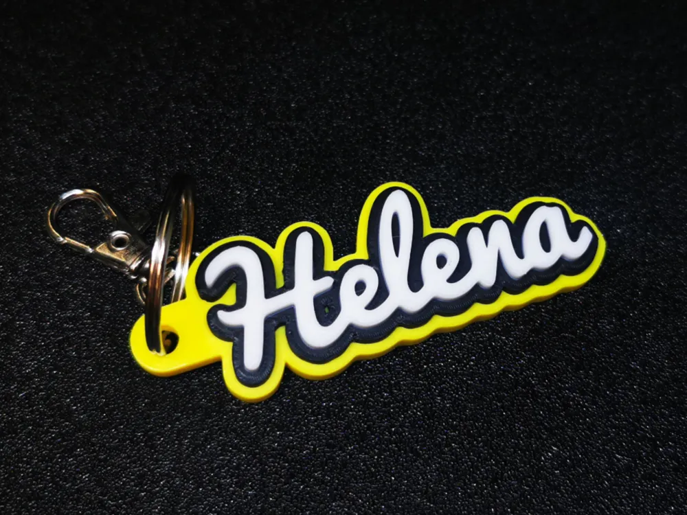 Helena Keychain by VR3d Printing MakerWorld: Download Free 3D Models