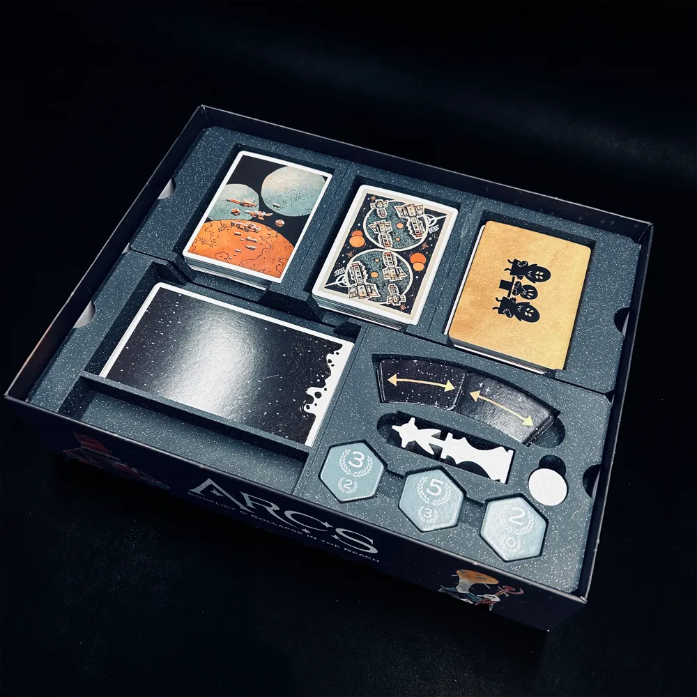 Board game Arcs insert and player dashboard. by Hexgray3d MakerWorld ...