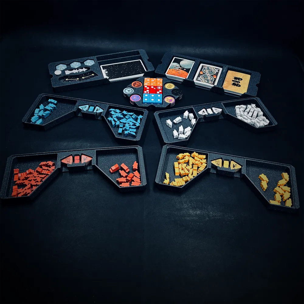 Board game Arcs insert and player dashboard. by Hexgray3d MakerWorld ...