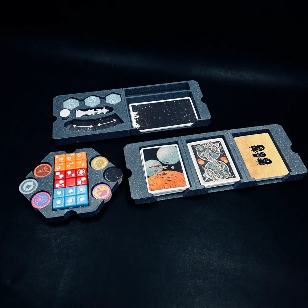Board game Arcs insert and player dashboard. by Hexgray3d MakerWorld ...