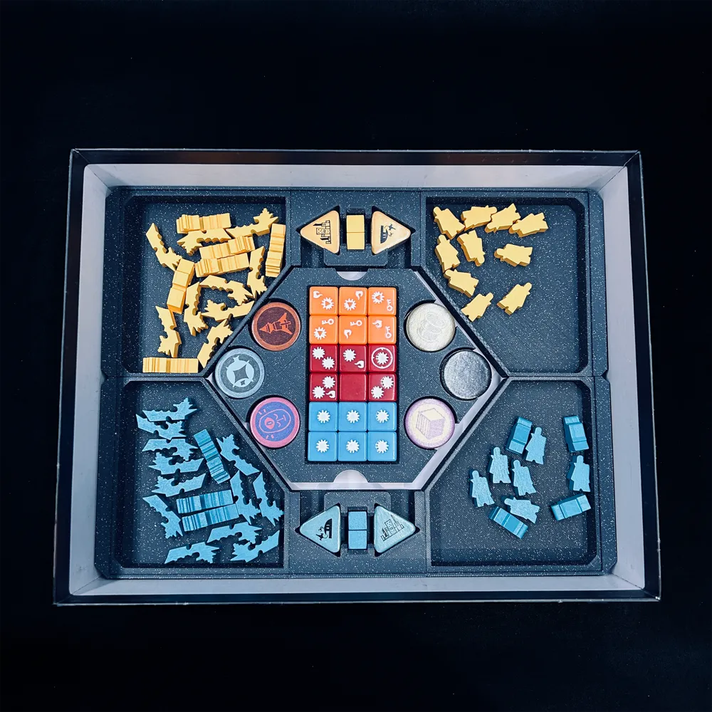 Board game Arcs insert and player dashboard. by Hexgray3d MakerWorld ...