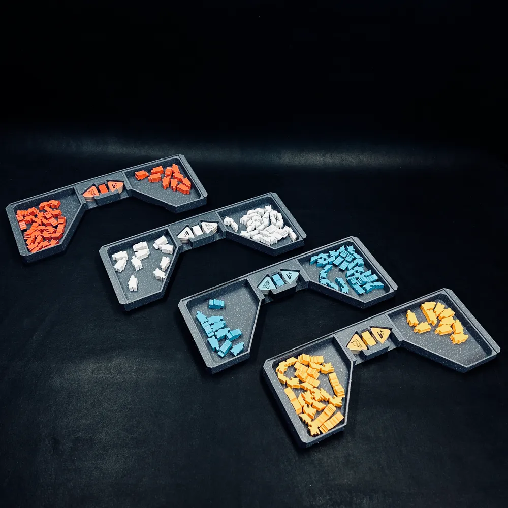 Board game Arcs insert and player dashboard. by Hexgray3d MakerWorld ...