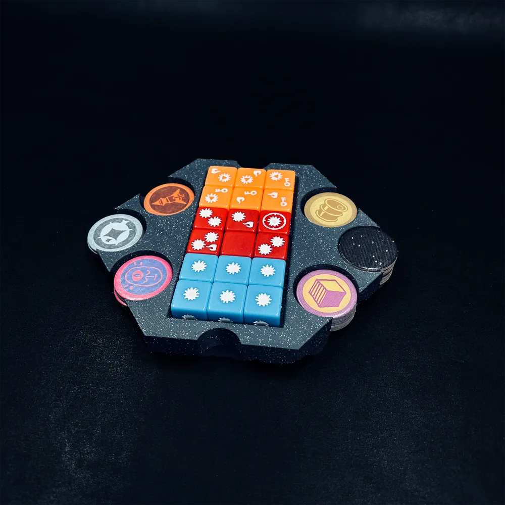 Board game Arcs insert and player dashboard. by Hexgray3d MakerWorld ...