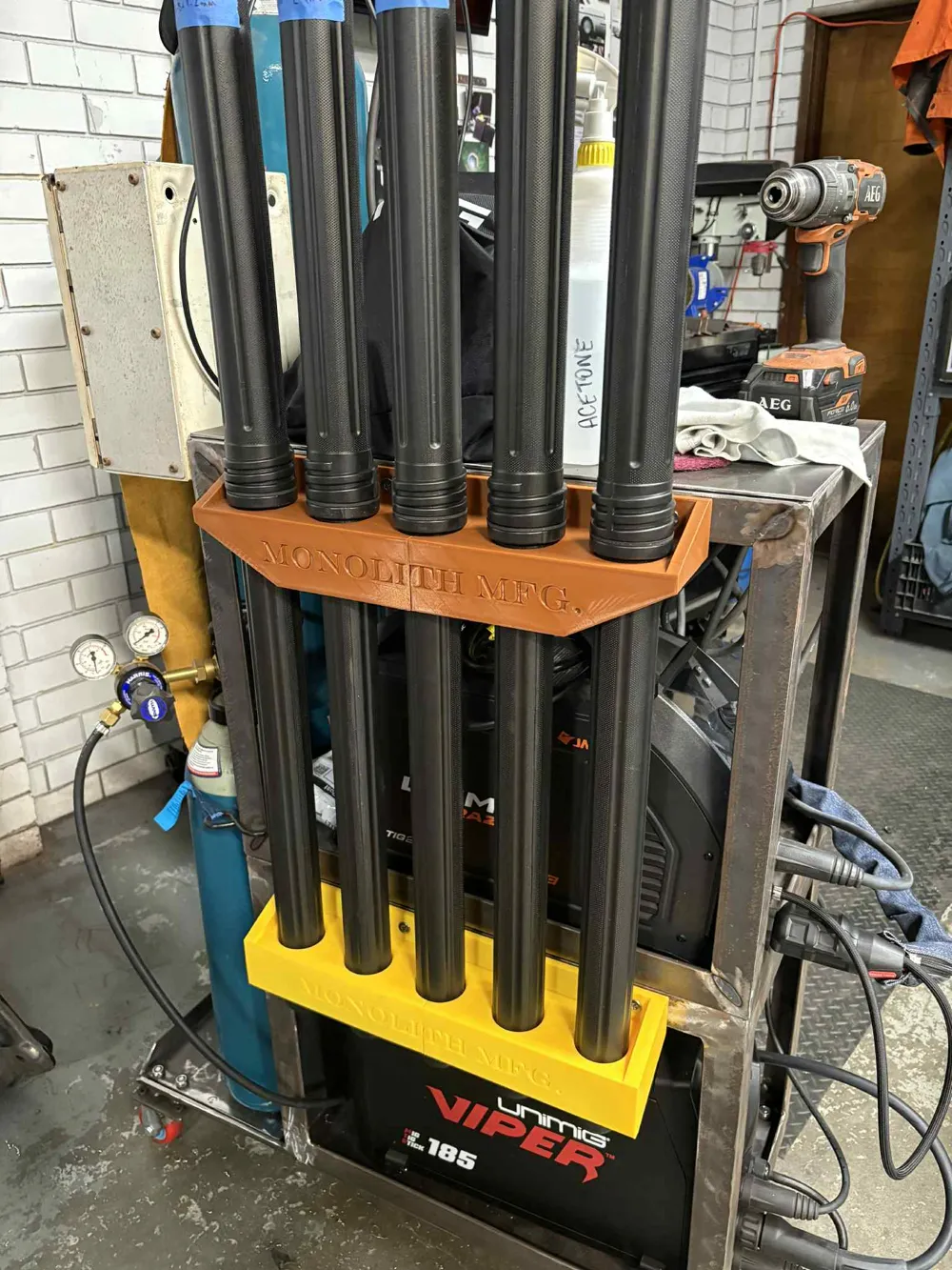 Ultimate Tig Filler Storage Solution! by Monolith MFG MakerWorld ...