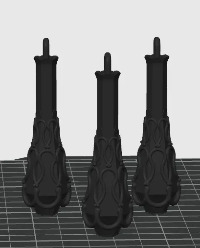 King Cerberus DMC Weapon by MakeshiftDesigner MakerWorld: Download Free ...