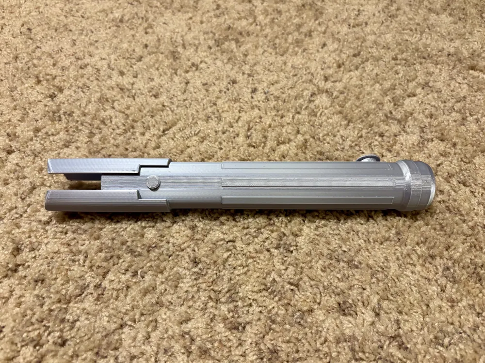Dusk Reaver Lightsaber - Free 3D Print Model - MakerWorld