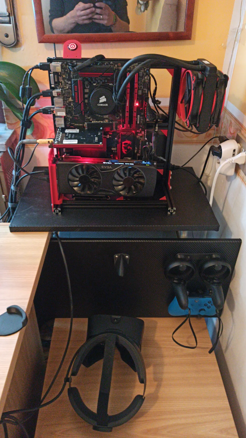 Caja de PC Modular Abierta|Extrusión de Aluminio 2020 por Diego_Prints ...