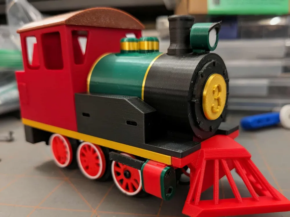 CyberBrick Train Accessory - Cow Catcher by user_1275993174 MakerWorld ...