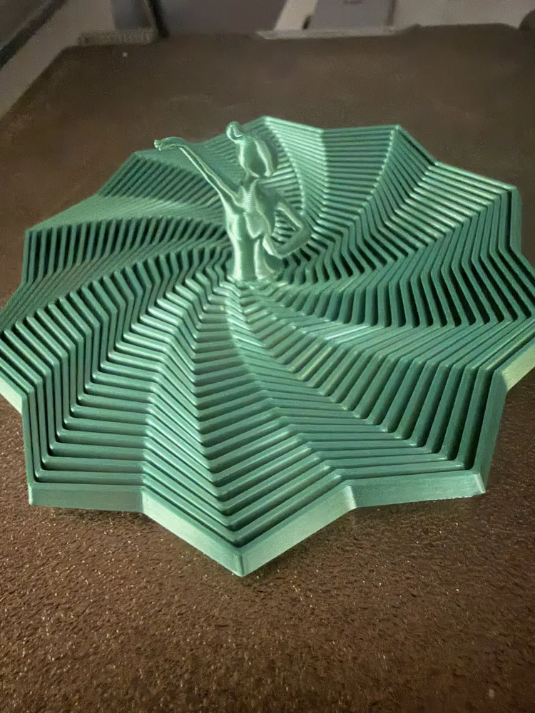 Star Dancer Fidget V3 - Free 3D Print Model - MakerWorld