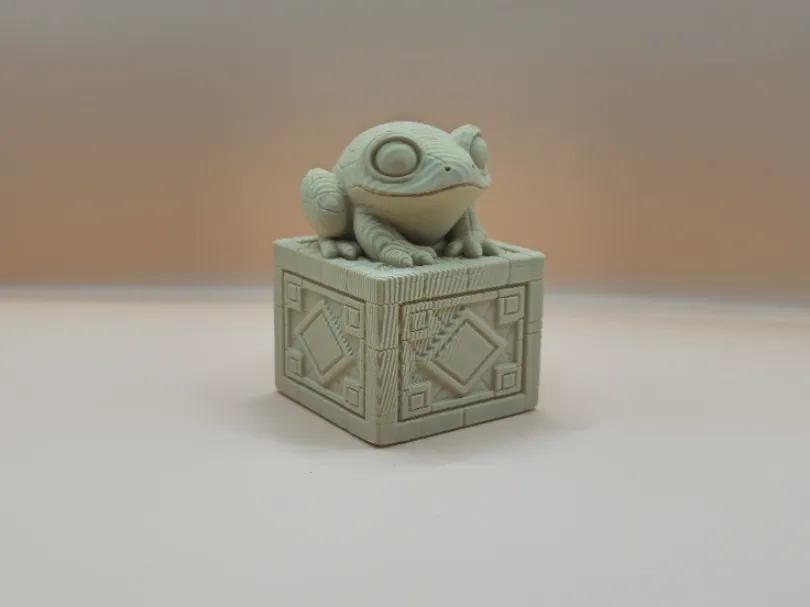 Mystic Frog Cube - Free 3D Print Model - MakerWorld