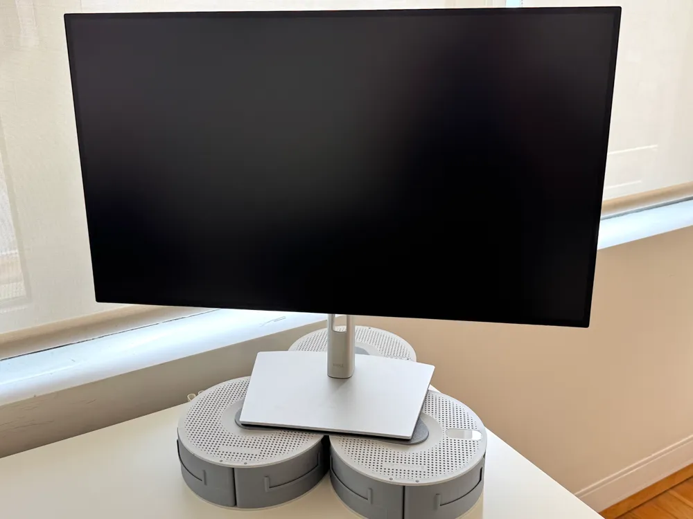 Triple Bambu Spool Interlock - Monitor Riser by TryCatch - MakerWorld