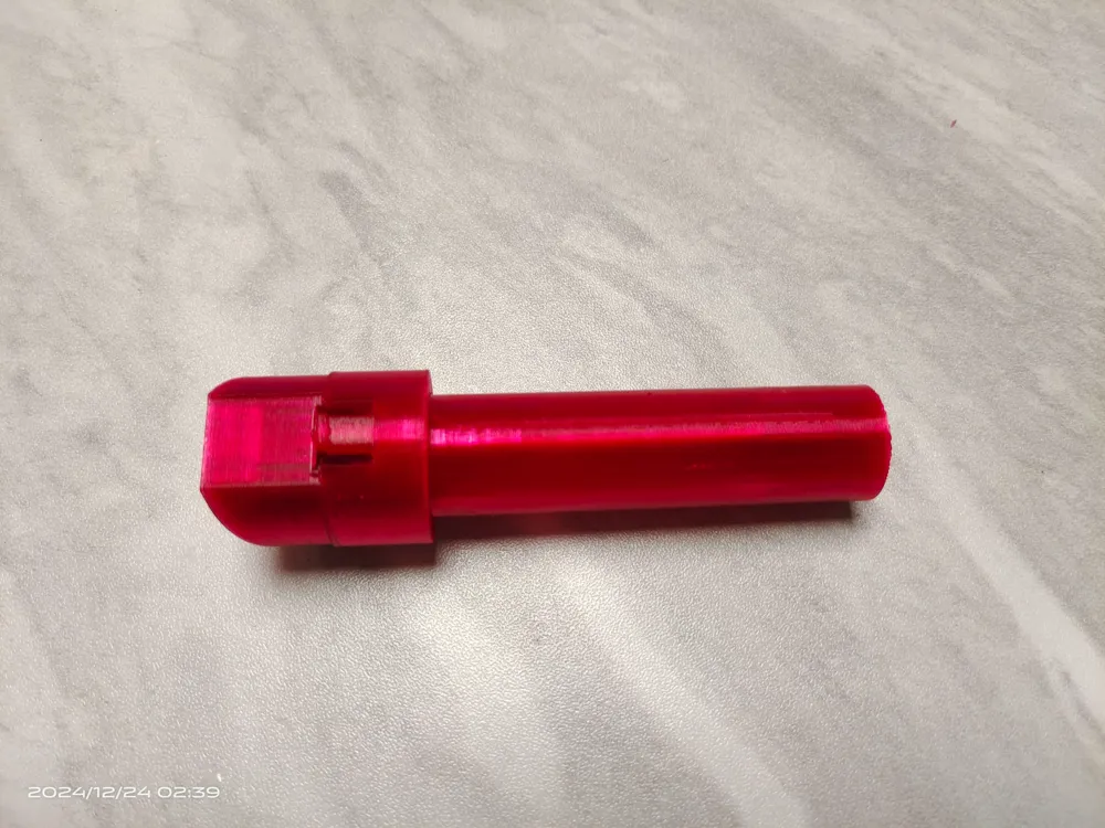 Bambu A1 mini Rotary Spool Holder Adapter V2 - Free 3D Print Model ...