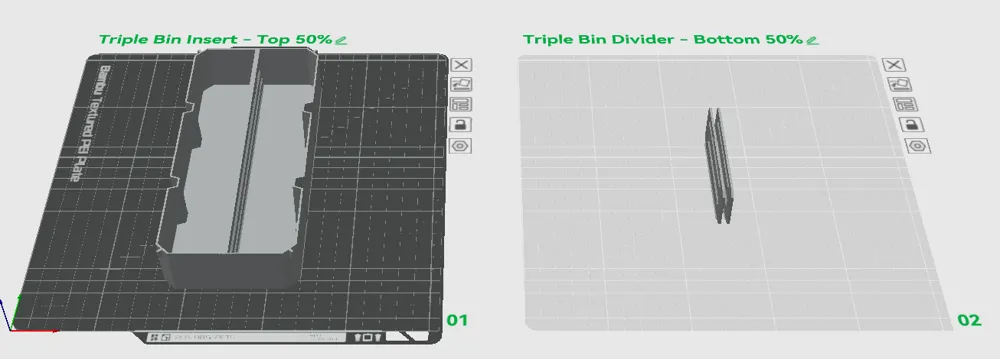 Tray Insert for Ridgid ProGear 2.0 half box - Free 3D Print Model ...