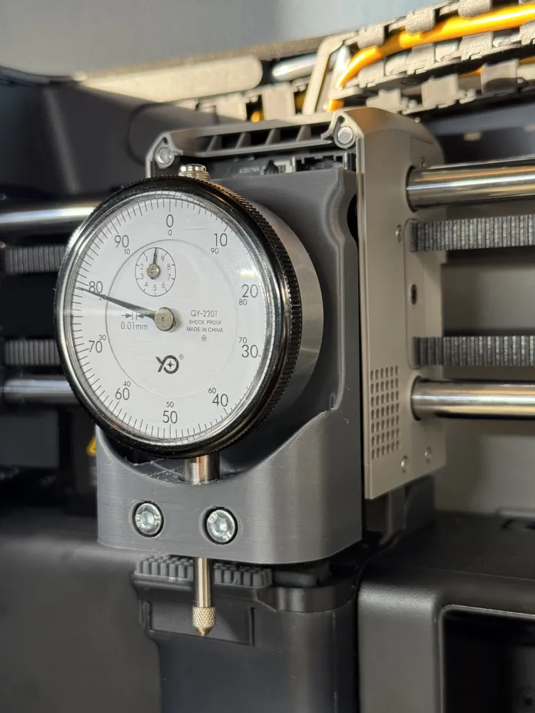 P2S Dial Indicator mount (tramming tool) - Free 3D Print Model - MakerWorld