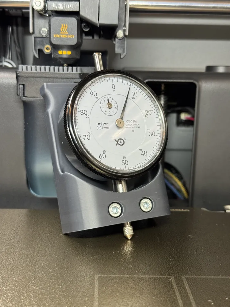 P2S Dial Indicator mount (tramming tool) - Free 3D Print Model - MakerWorld