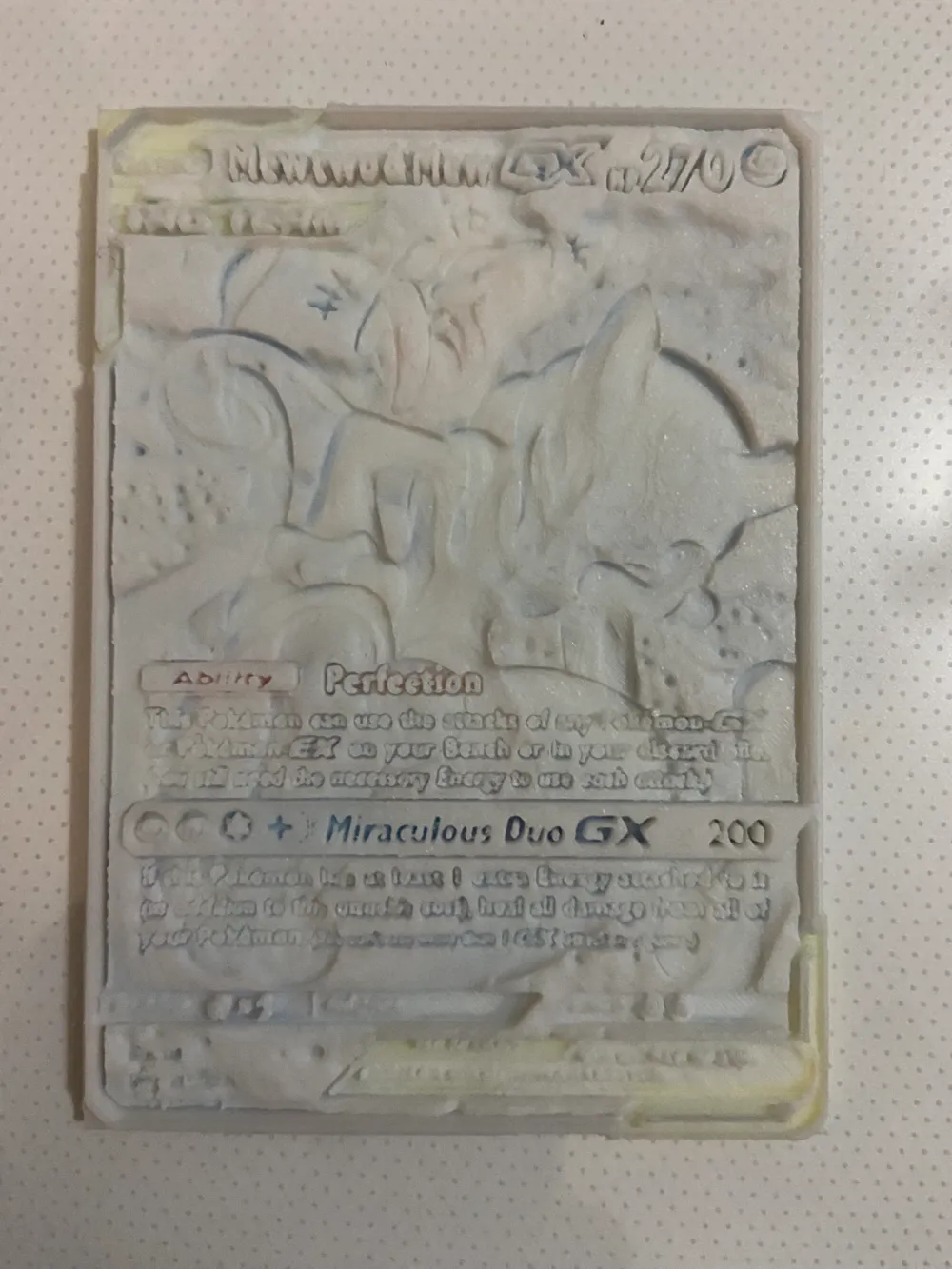 Mew & Mewtwo Pokemon Lithophane by PokePrinter - MakerWorld