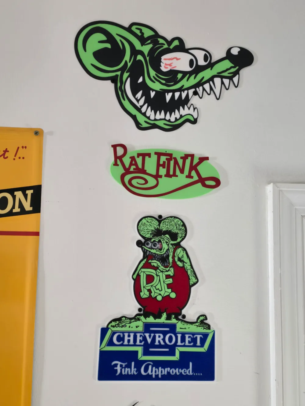Rat Fink Sign MLH by djh665 - MakerWorld